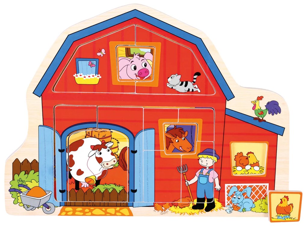 Bino puzzle farma