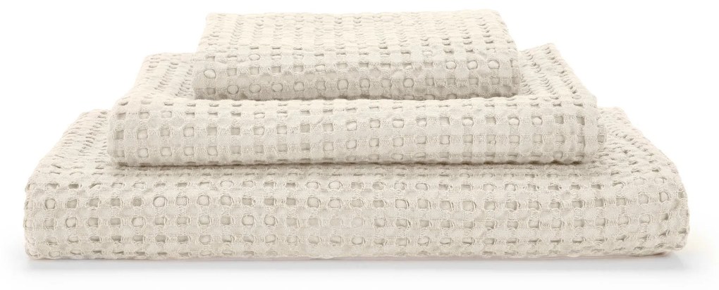 Abyss & Habidecor Pousada retro ručníky ze 100% egyptské bavlny Abyss Habidecor | 101 Ecru, Velikost 65x140 cm