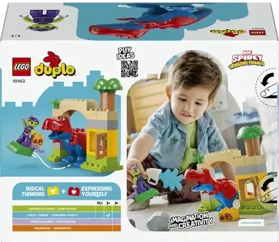 LEGO® DUPLO® 10463 Dinosaurus Spidey-Rex vs. Zelený goblin / Počet díl