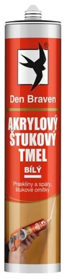 Den Braven Tmely - Akrylový štukový tmel 280 ml kartuše bílá 20702RL