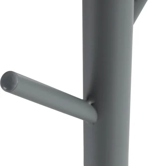 Stojanový věšák šedý 80001-44 GREY