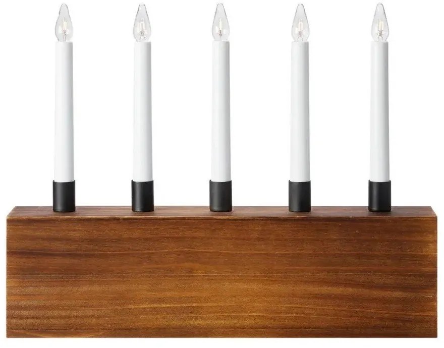 LED svícen do zásuvky (výška 32,5 cm) Albero – Markslöjd