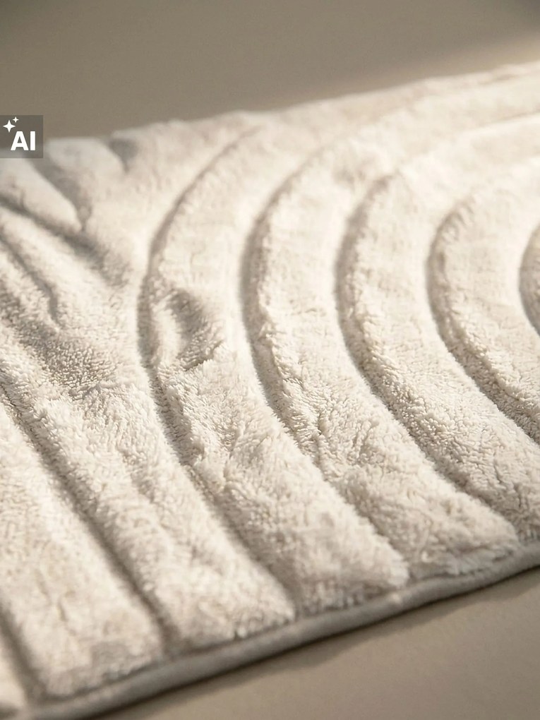 Sinsay - Koberec s reliéfním vzorem - šedá