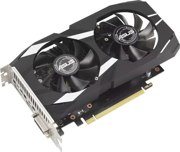 ASUS Dual GeForce RTX 3050 OC 6GB GDDR6 (90YV0K60-M0NA00) Černá