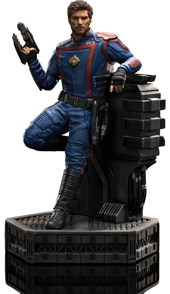 Figurka guardians of the galaxy 3 - star-lord - art scale 1/10