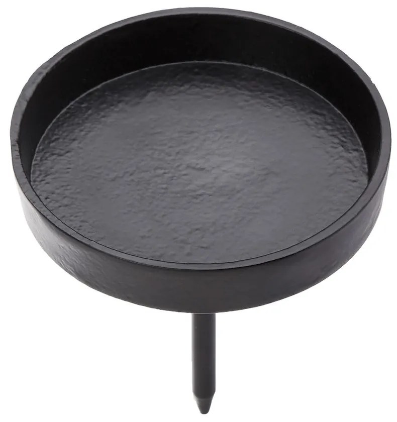 ADVENT Sada bodců na svíčku 8 cm 4 ks - černá