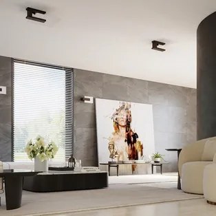 Stropní svítidlo SOLLUX LAPPO wenge E27 2x60W bez žárovky SL.1097