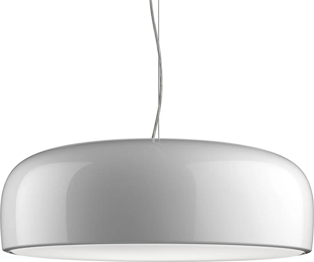 FLOS Smithfield - závěsná lampa v bílé barvě
