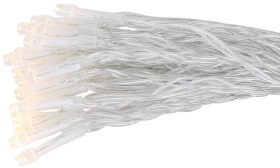 Globo 33700-120 - LED Solární řetěz 20 m 120xLED/2,4V IP44