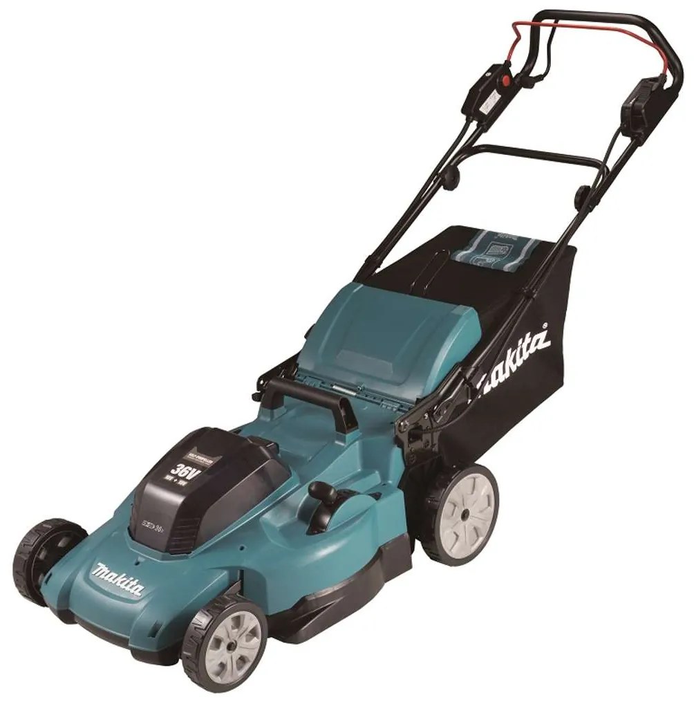 Makita - 18V AKU sekačka na trávu, záběr 53 cm, s pojezdem, bez baterie a nabíječky DLM539Z