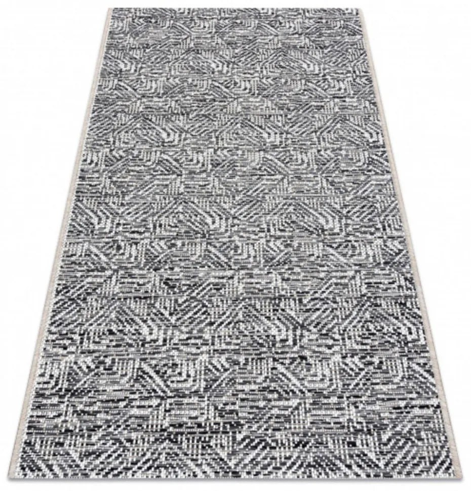 Kusový koberec Larsa šedý 60x110cm