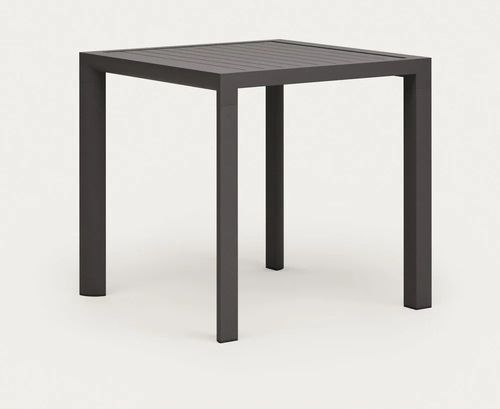 Hliníkový zahradní jídelní stůl 77x77 cm Culip – Kave Home