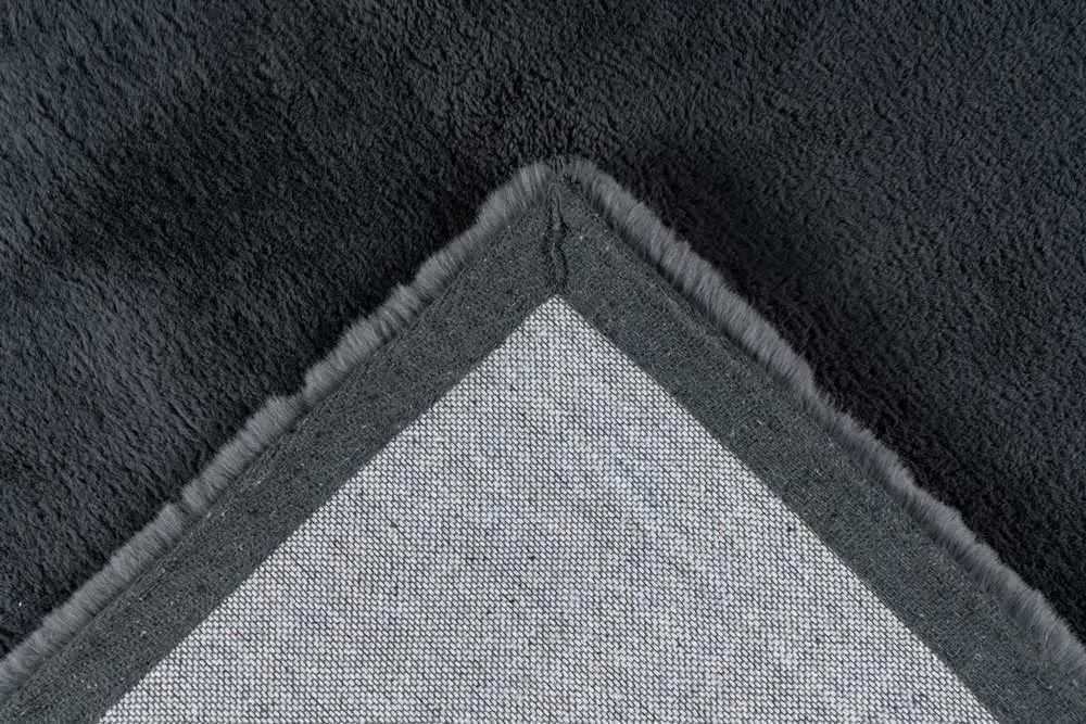 Lalee Kusový koberec Heaven 800 Graphite Rozměr koberce: 160 x 230 cm