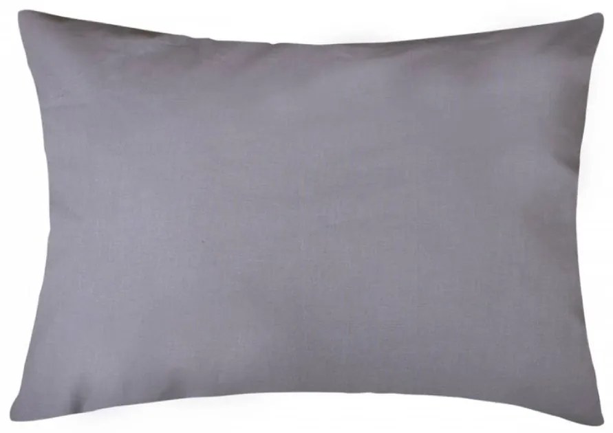 XPOSE® Povlak na polštář MICHAELA DUO - tmavě šedá/světle šedá 50x70 cm