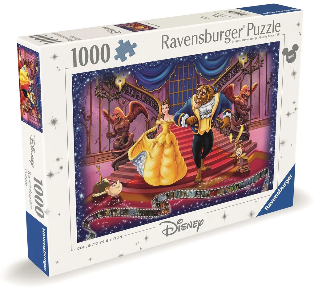 Ravensburger 120003205 disney: kráska a zvíře