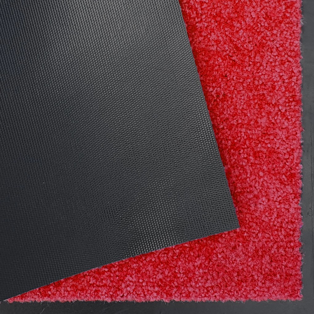 Hanse Home, Rohožka Wash & Clean 101466 Bordeaux, 90x150, červená, chodba / předsíň