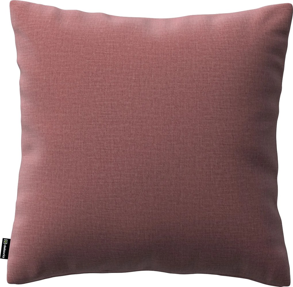 Kinga - potah na polštář jednoduchý barva fialová látka sametová
