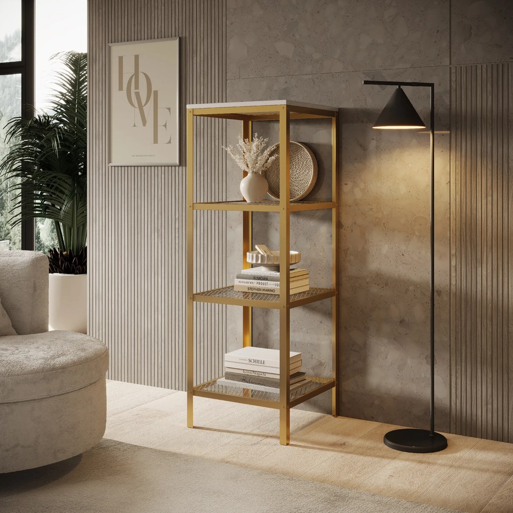 ADRK Furniture Regál Reli BS-REL-GWS