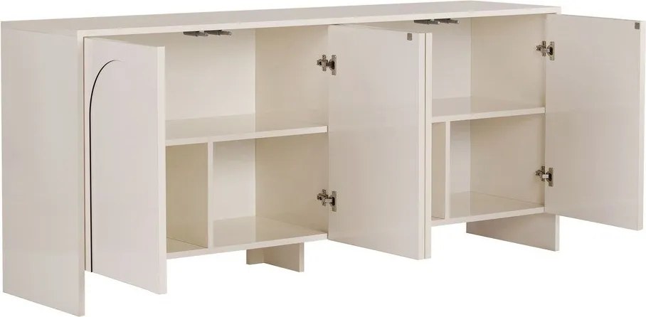 Krémová komoda 180x80x45 cm Arlen – Kalune Design