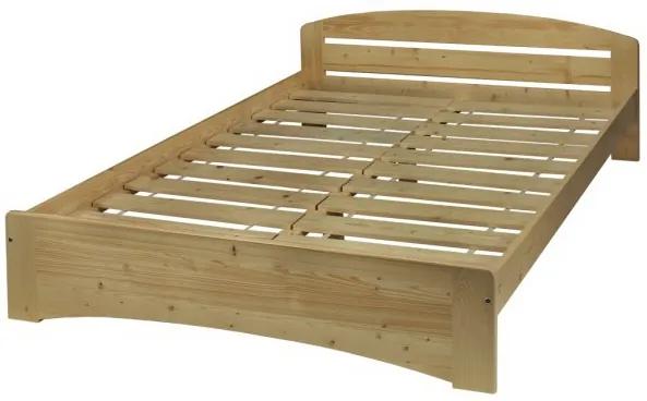 postel, dvojlůžko GaMi Milda, 180x200 cm, buk