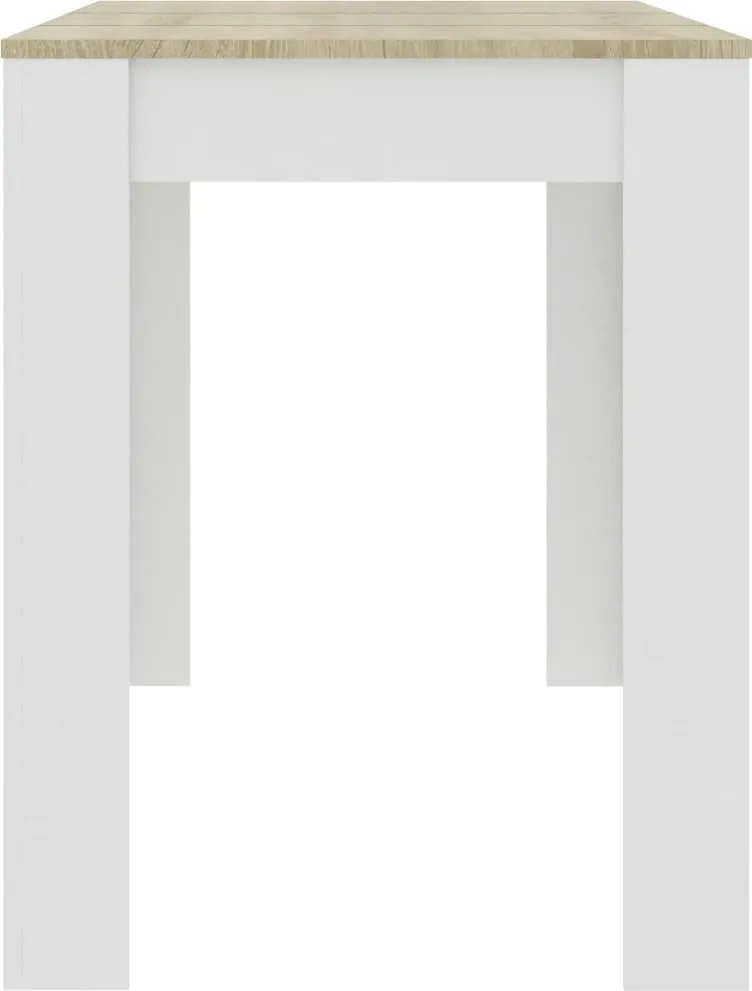 vidaXL Jídelní stůl 120 x 60 x 76 cm kompozitní dřevo [800432] Barva: dub artisan