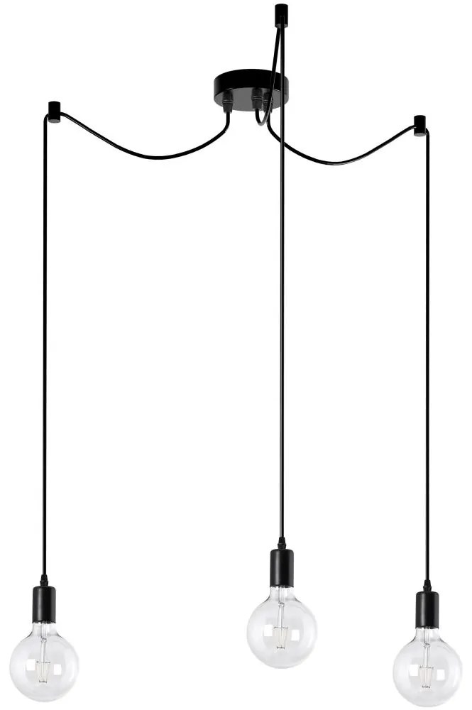 Venti Lustr na lanku 3xE27/60W/230V VE0458