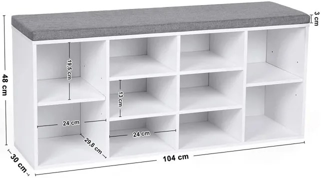 Police na boty se sezením LHS10WT