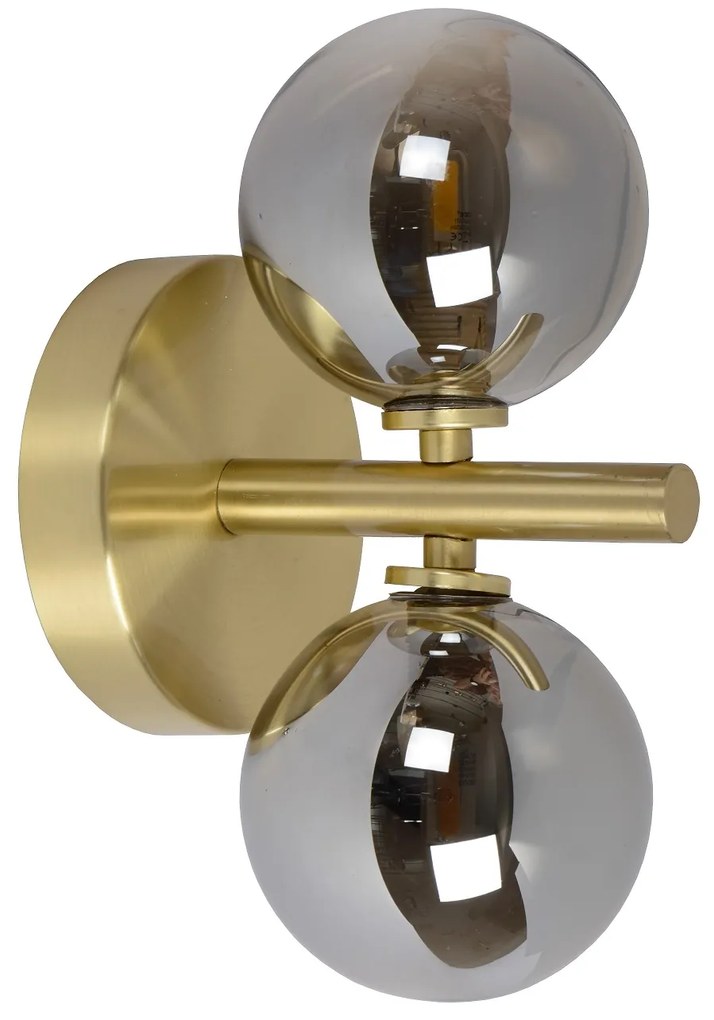 LUCIDE Wall light TYCHO Satin Brass