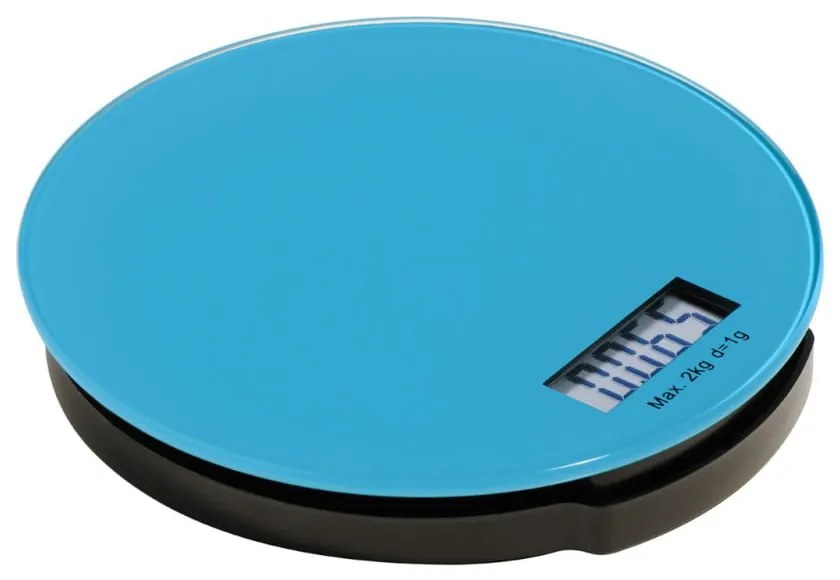 Modrá kuchyňská digitální váha Premier Housewares Zing