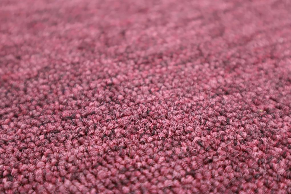 Vopi koberce Kusový koberec Astra vínová - 50x80 cm