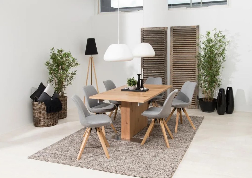 ACTONA GROUP Jídelní židle DIMA šedá 0000063760
