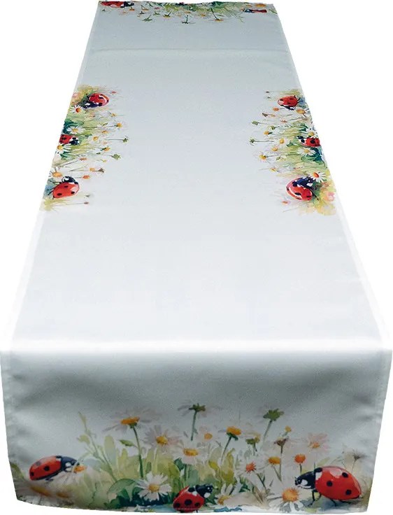 Ubrus Berušky na louce 40 × 140 cm
