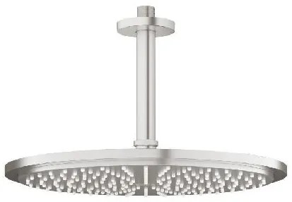 Grohe Rainshower - Hlavová sprcha Cosmopolitan, průměr 310 mm, stropní výpusť 142 mm, supersteel 26067DC0