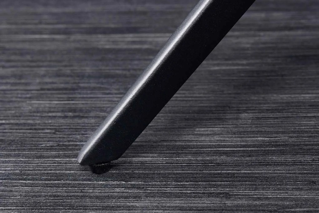 Designová otočná židle Wendell šedá / světle šedá