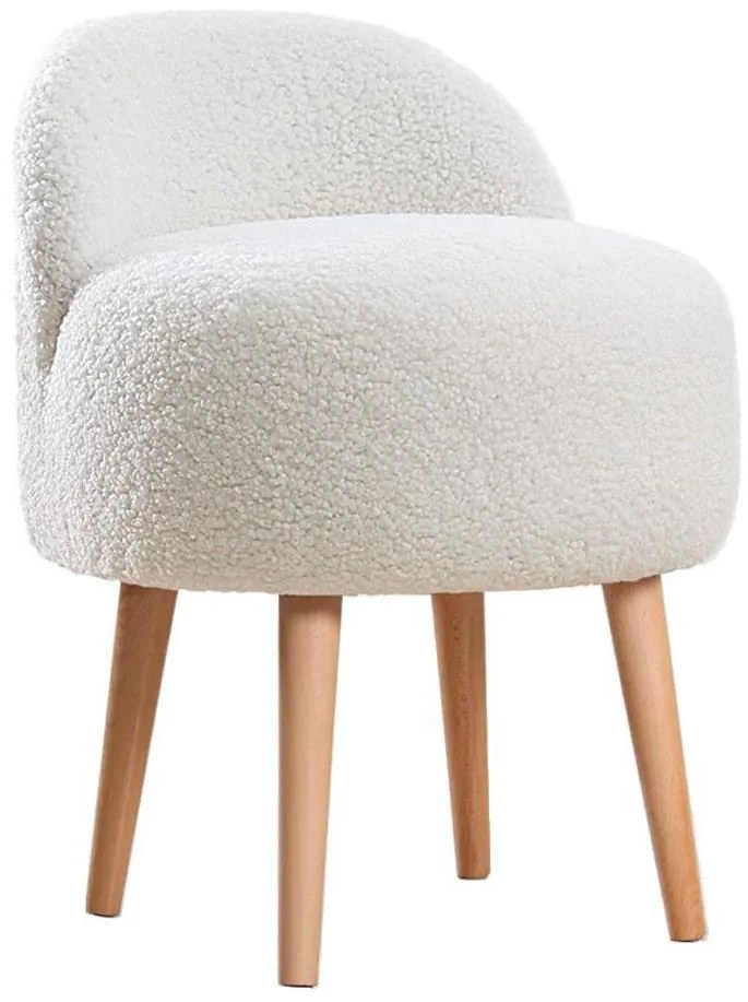 Asir Dětské křeslo MIKI pr. 46 cm bílá 209FLF1155