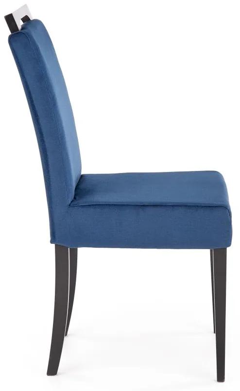 Jídelní židle CLARION 2 Halmar Modrá