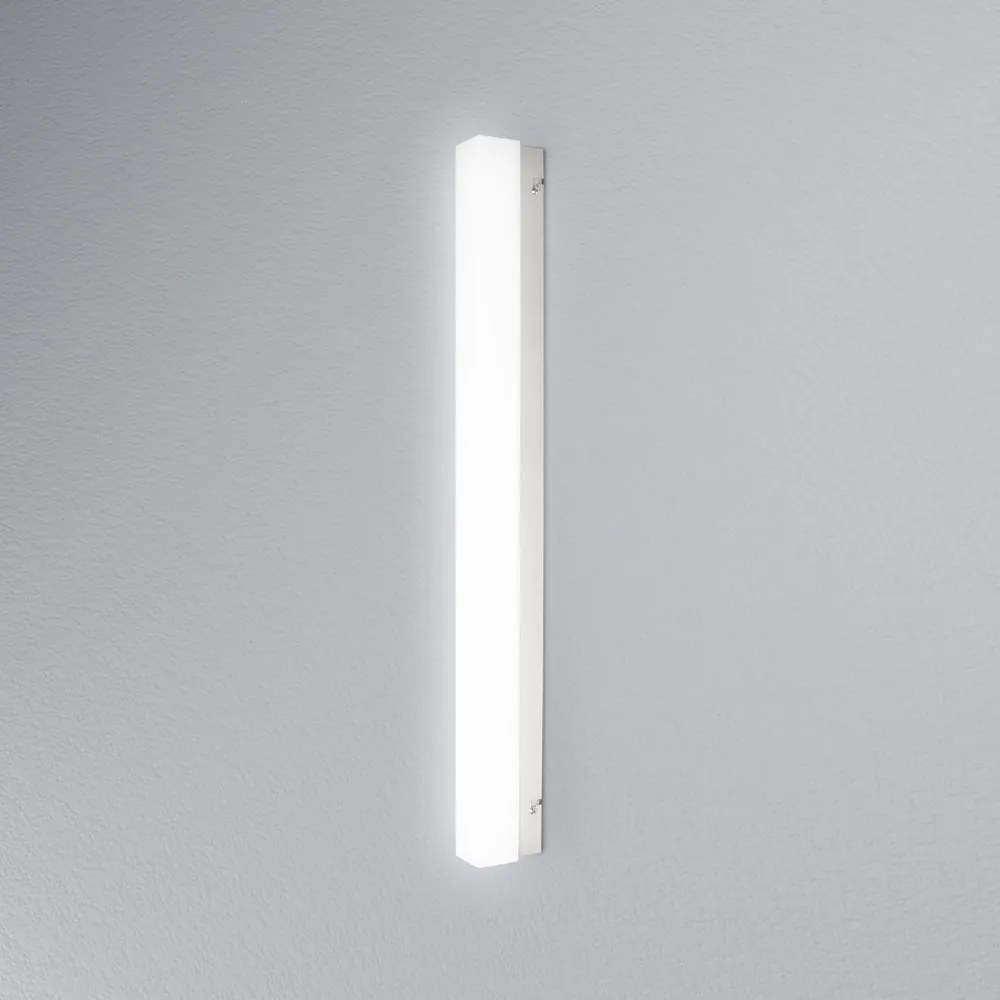 Chytré LED koupelnové nástěnné svítidlo SQUARE IP44, bílé