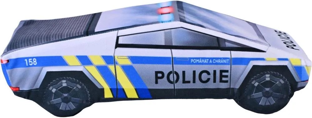 Impar cybertruck policie čr medium