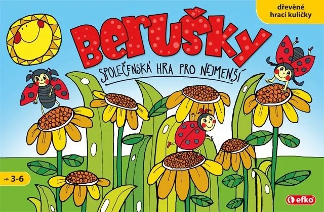 Společenská hra berušky