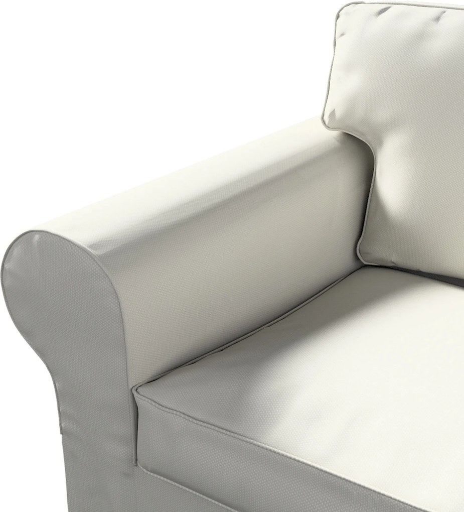 Potah na pohovku IKEA Ektorp 2-místná rozkládací NOVÝ MODEL 2012 barva šedá látka pletený vzor