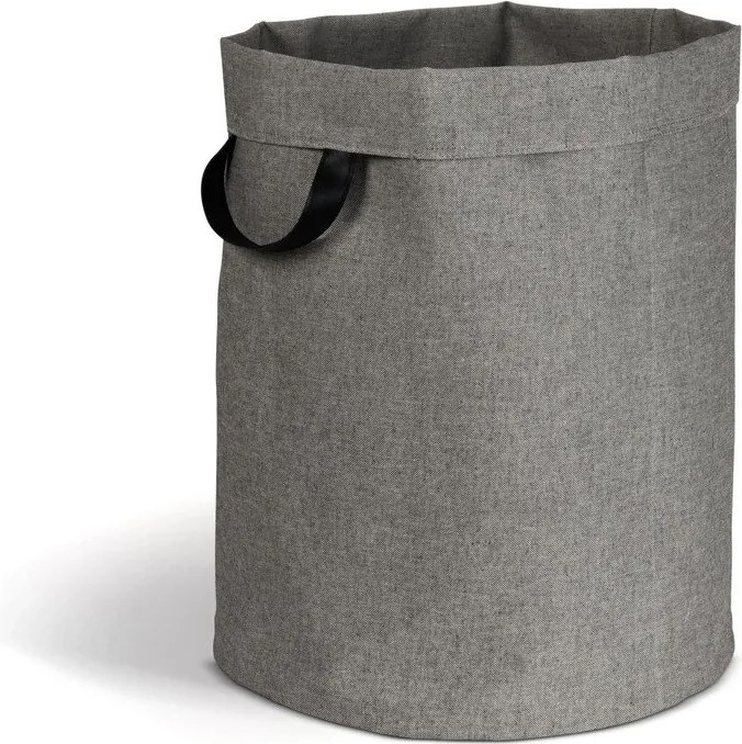 Šedý látkový koš na prádlo 69 l Soft Storage – Bigso