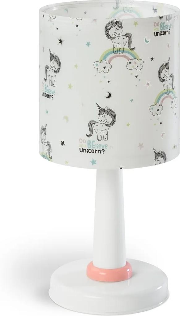 Dalber D42431 dětská lampička Unicorns 1x40W|E14