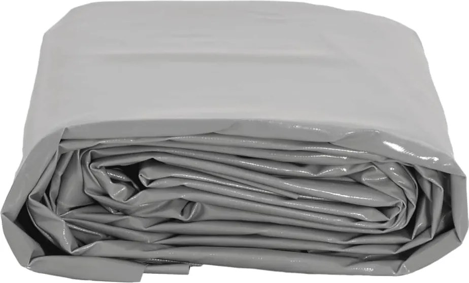Plachta šedá 1,5 x 10 m 650 g/m² 156118