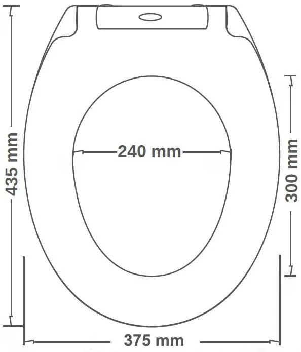 Olsen Spa WC sedátko HARMONY  - KD02181391