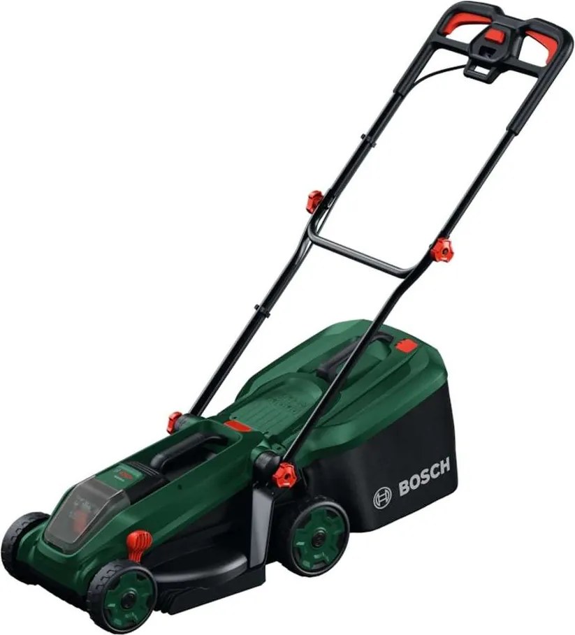 Bosch - 18V AKU sekačka na trávu Rotak 18V-34, bez baterie a nabíječky 06008B9N01