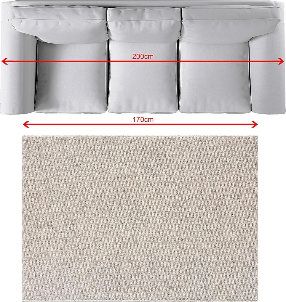 Koberec Ease 120x170 cm