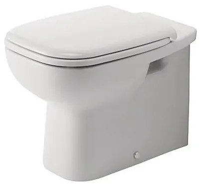 Duravit 21150900002 - Stojící WC D-CODE keramika/lesklá bílá 21150900002