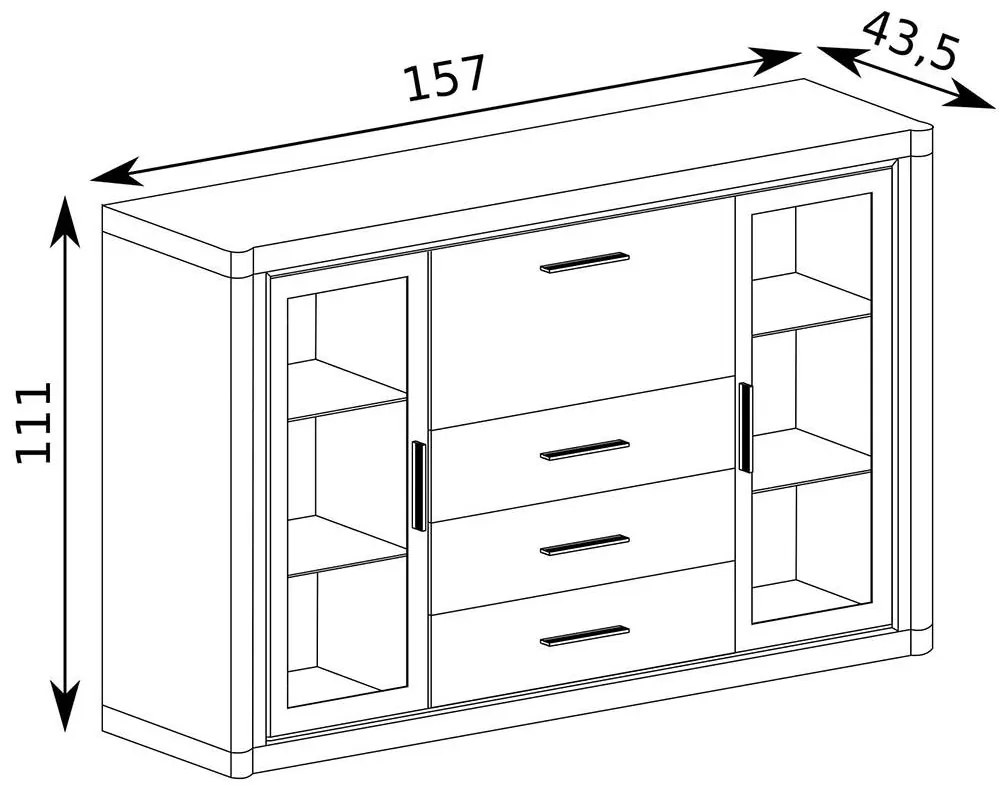 Dallas T - vitrína D7 - trufla