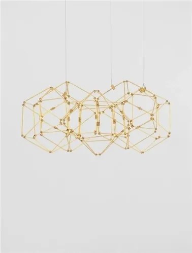 Závěsné LED svítidlo NOVA LUCE NEBULA 21,6W 3000K 9695212