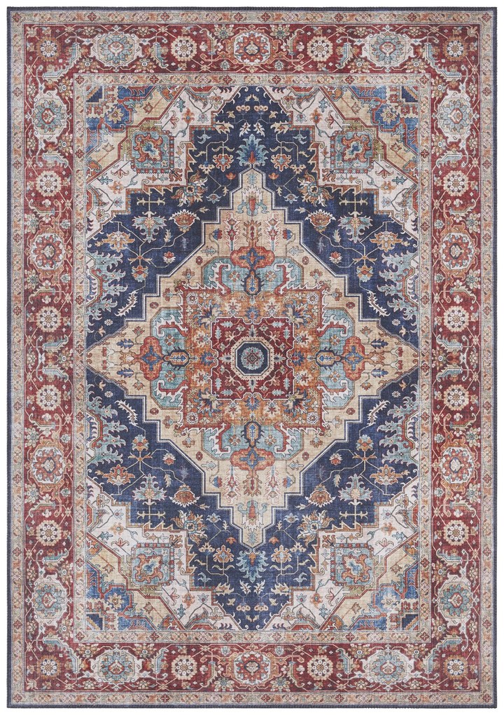 Nouristan - Hanse Home koberce Kusový koberec Asmar 104017 Indigo/Blue - 200x290 cm